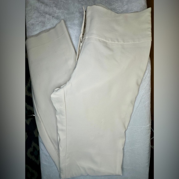 Cache | Pants & Jumpsuits | Cache Ivory Cream Color Flare Leg Pants ...